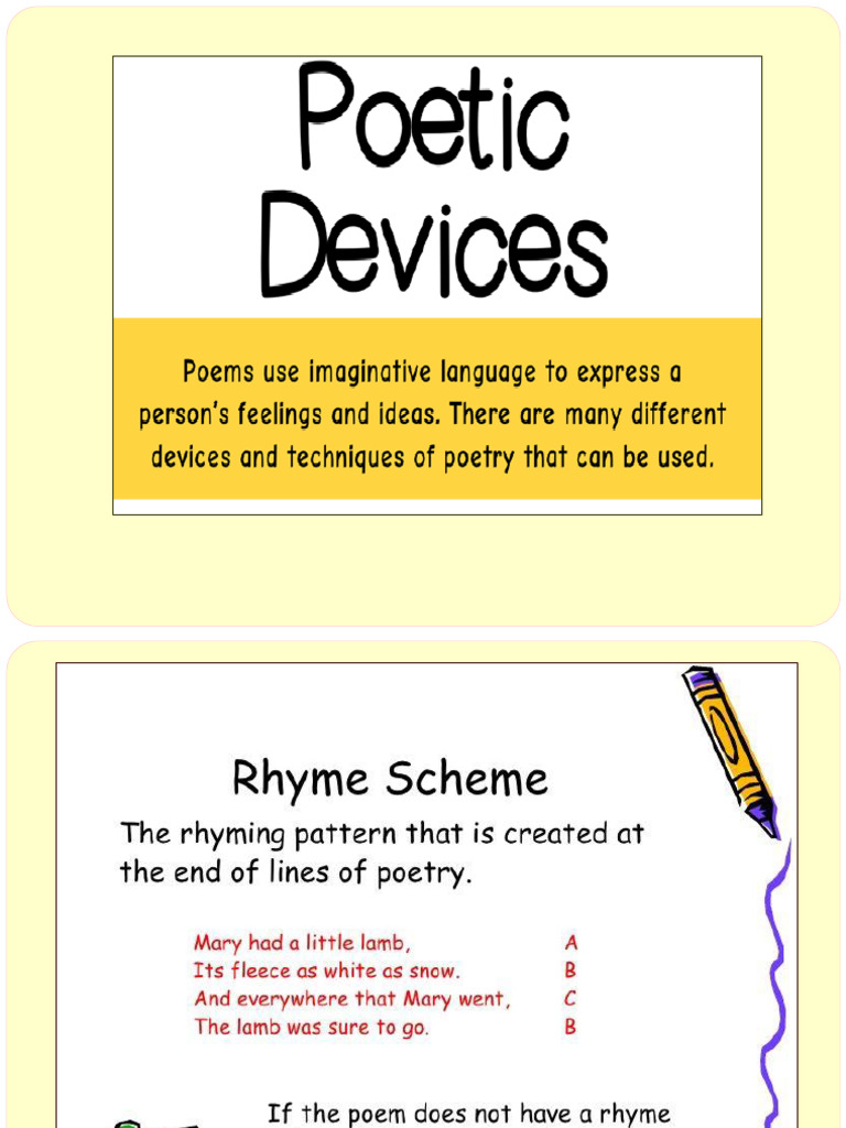 Poetic Devices-1 - 230427 - 155424 | PDF