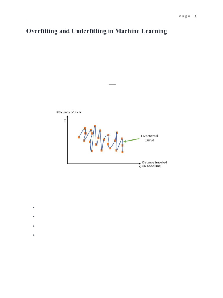 Overfitting and Underfitting in Machine Learning-1 | PDF | Machine ...