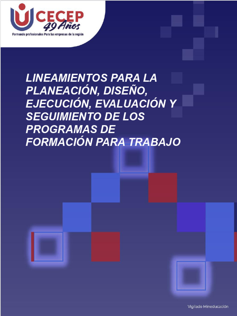 Acuerdo Cs No. 012-2023 Lineamientos para La Planeacion, Diseno ...
