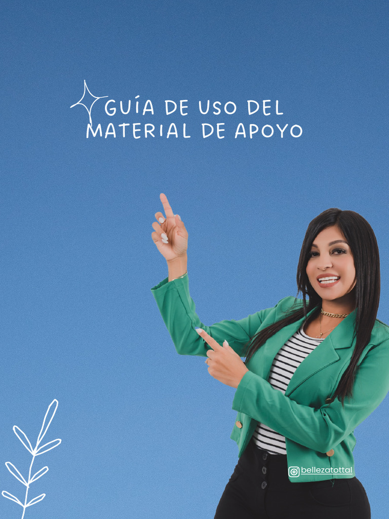 Guia de Uso de Material de Apoyo para Clases | PDF