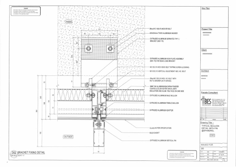 Mullion Plan Detail | PDF