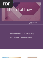 Understanding Stab Wounds: Types & Characteristics | PDF | Knife | Wound
