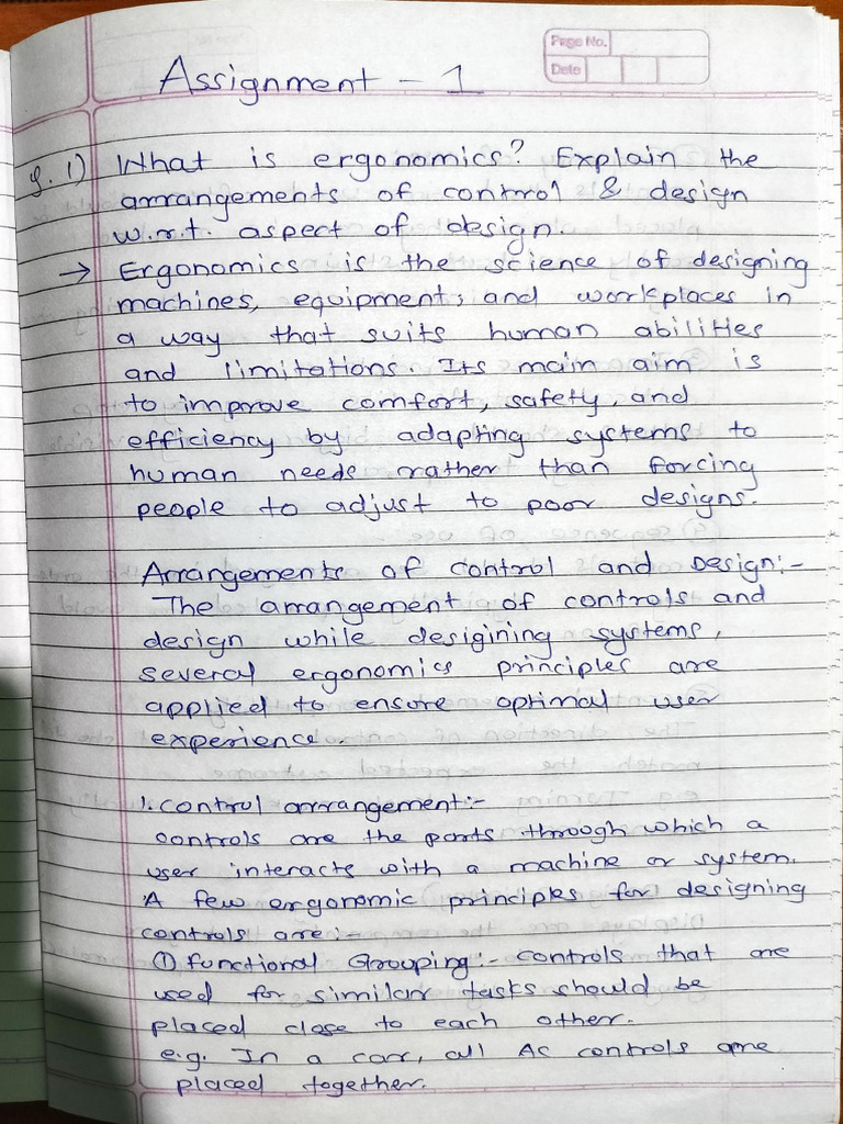 HCI Assign1 | PDF