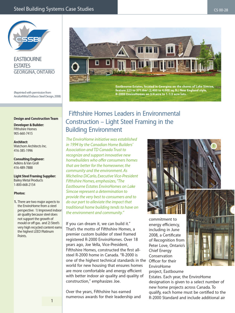 Fifthshire Homes Leaders in Environmental Construction LSF in The ...