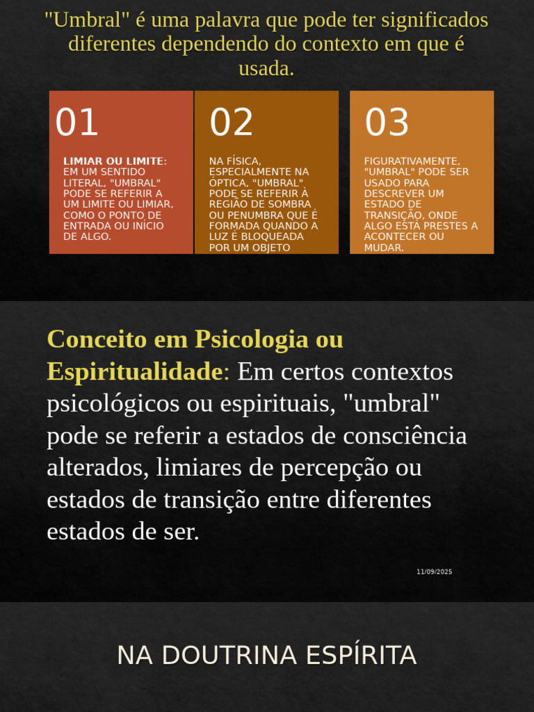 Umbral: Transição e Purificação Espiritual | PDF | Purgatório | Céu