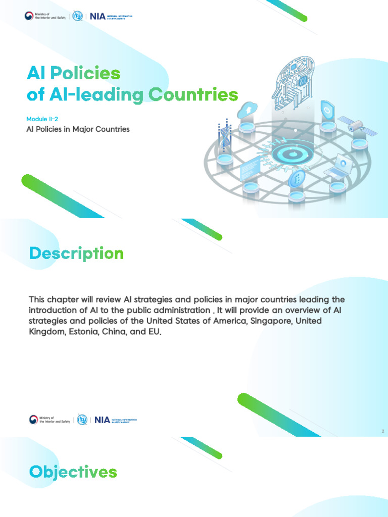 2-2. AI Policies in Major Countries - v2.1 | PDF