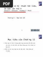 Tong Hop Tu Vung Tieng Anh Chuyen Nganh Sat Thep | PDF