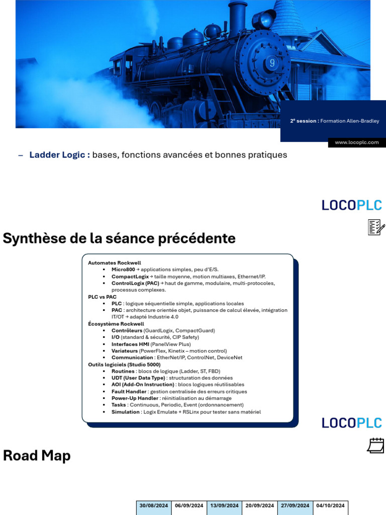 Formation Ladder Logic Rockwell | PDF | Automate programmable ...
