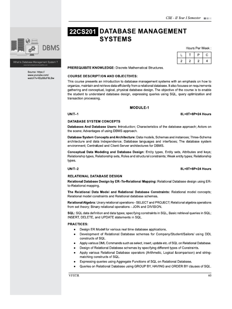 DBMS | PDF