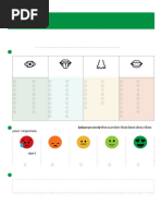 Hedonic Rating Scale Scorecard | PDF