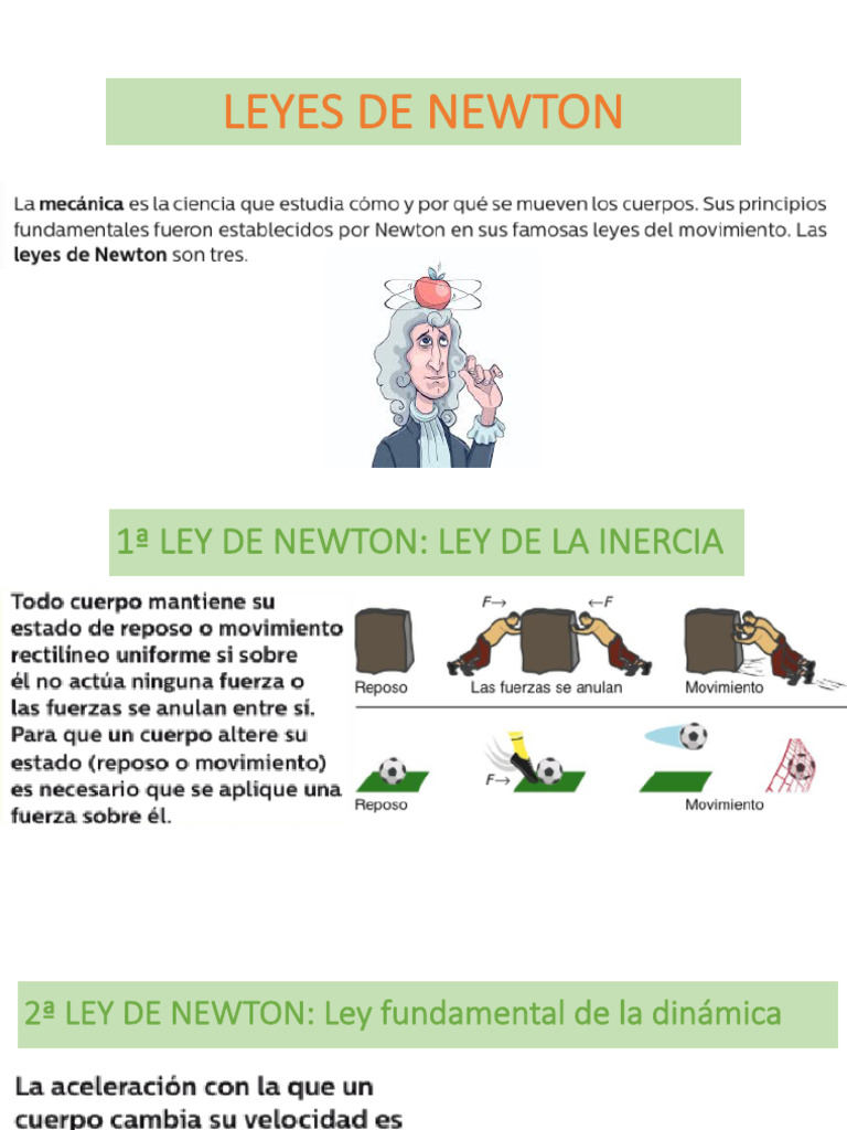 Leyes de Newton y Fuerzas Fundamentales | PDF