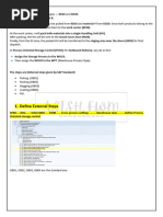 EWM Inbound Processing: POSC & LOSC | PDF | Warehouse | Computing