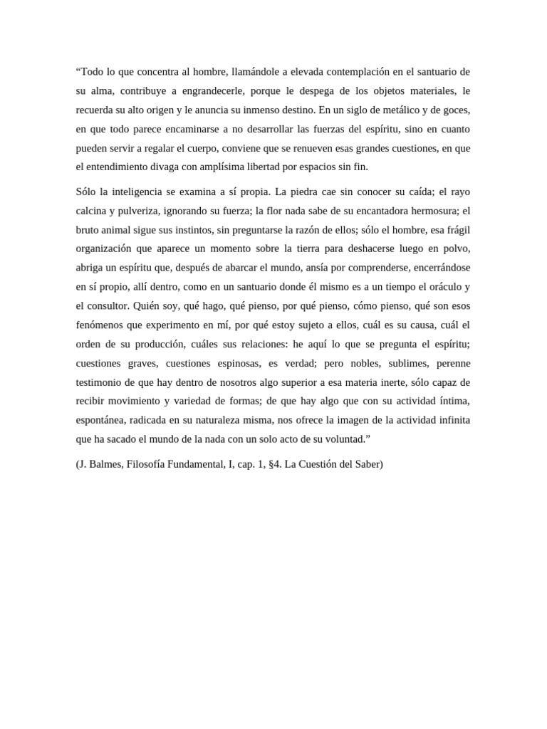Todo Lo Que Concentra Al Hombre | PDF