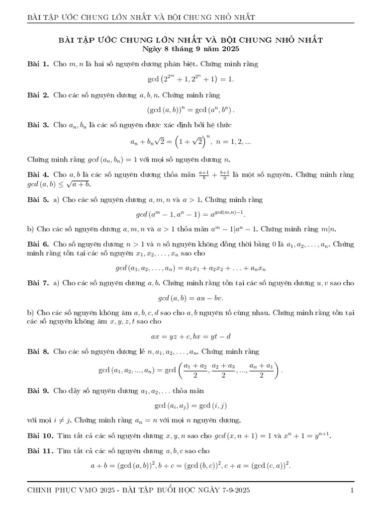 Chinh PH C VMO 2025 09 07 | PDF