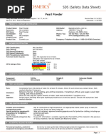 MSDS Pink Stuff | PDF | Occupational Safety And Health | Safety