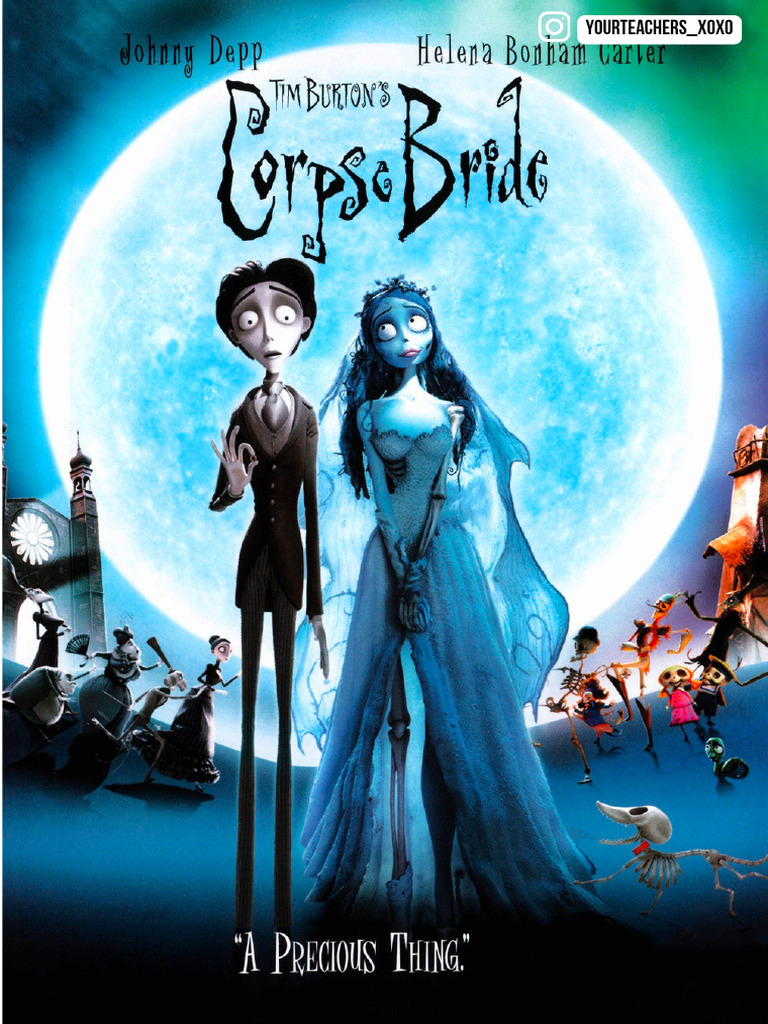 Corpse Bride Yourteachers Xoxo | PDF