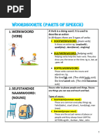 Afrikaans Sentence Structure Guide | PDF | Subject (Grammar) | Verb