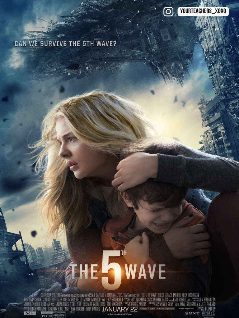 Vocabulary from "The 5th Wave" | PDF | Verb | Syntax