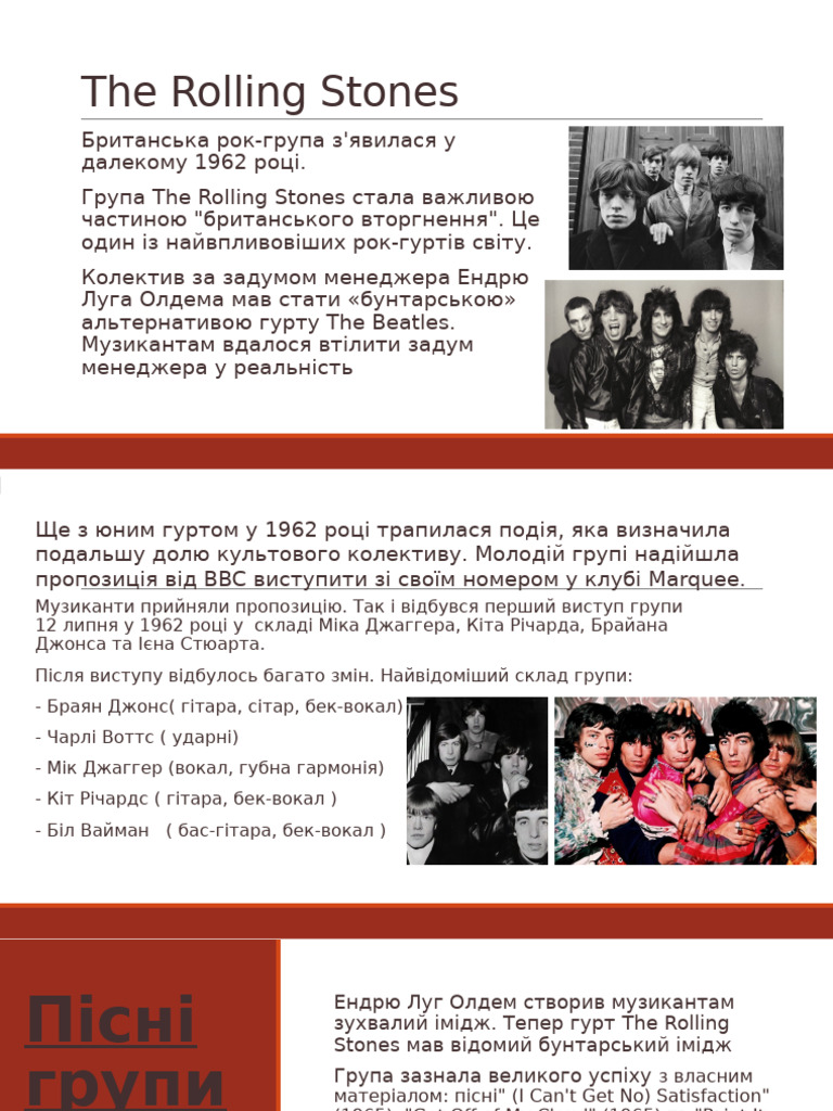 The Rolling Stones | PDF