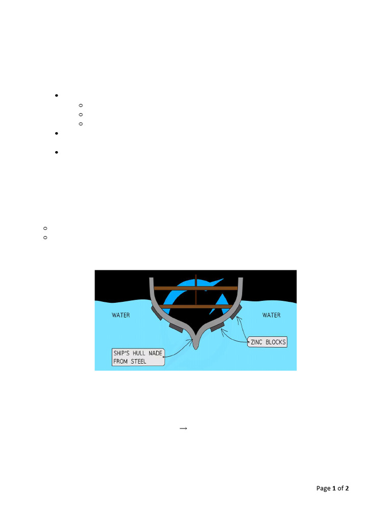Barrier Methods to Prevent Rusting | PDF | Rust | Corrosion