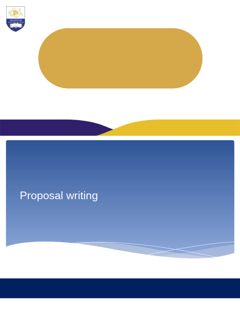 Essential Guide to Proposal Writing | PDF | Quantitative Research ...