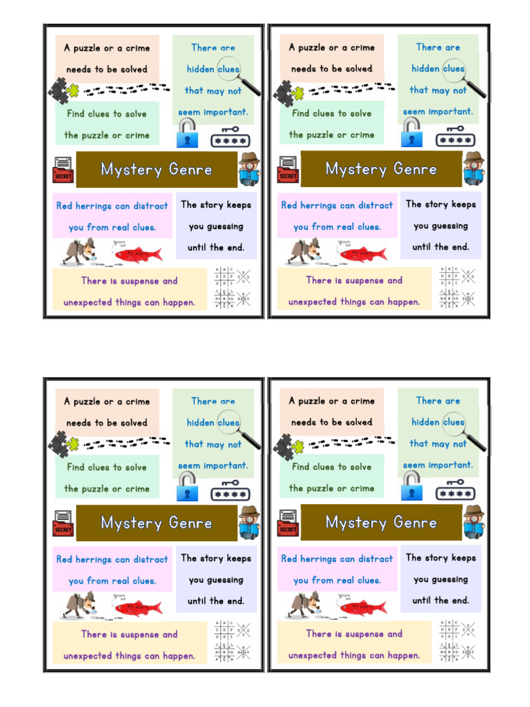 Mystery Elements | PDF