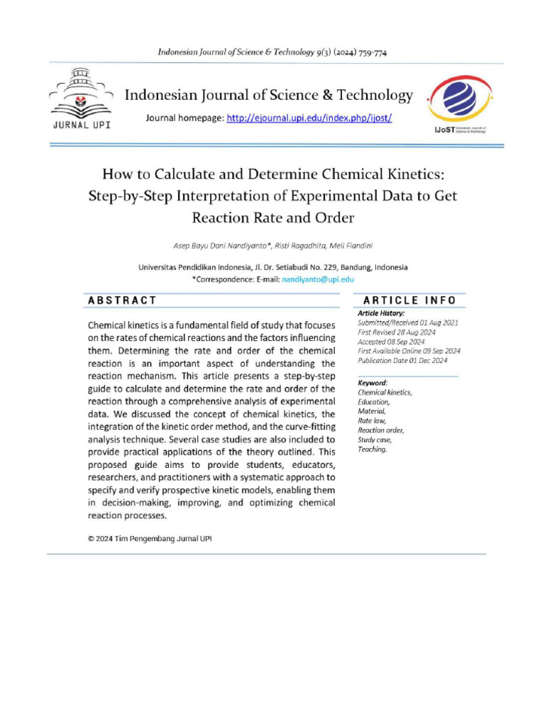Paper On Interpretation On Chemical Data | PDF