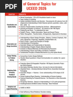 UCEED 2025 Question Paper With Solutions - 1743444740820 | PDF