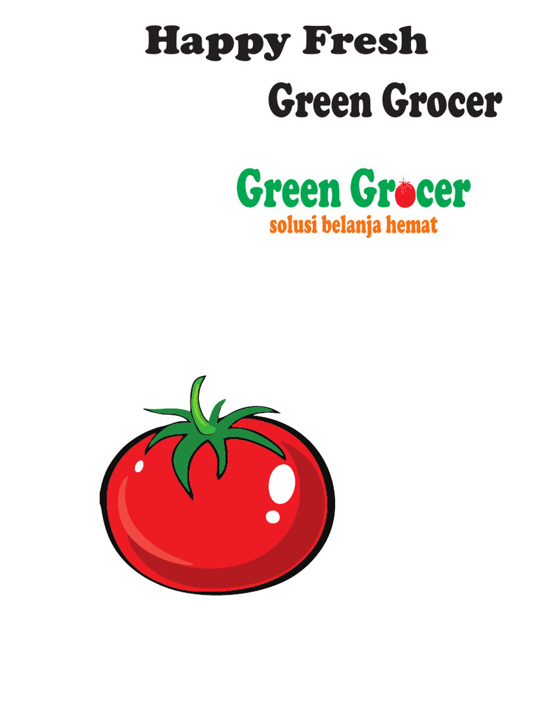 Green Grocer | PDF