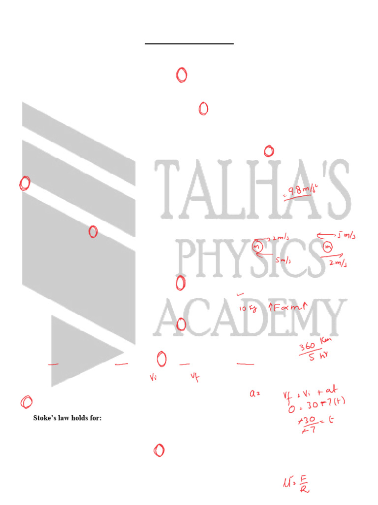 Physics CH 3 | PDF | Force | Momentum