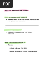 Complete Articles of Indian Constitution | PDF | Government | Legal Documents