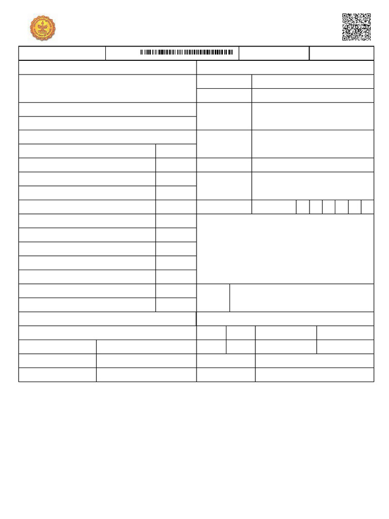 MTR Form 6 Payment Receipt 2022-23 | PDF