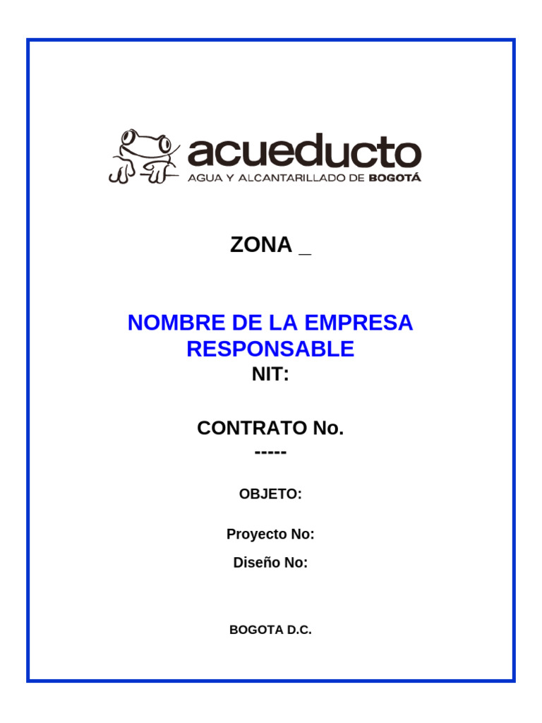 Guia Informe General | PDF