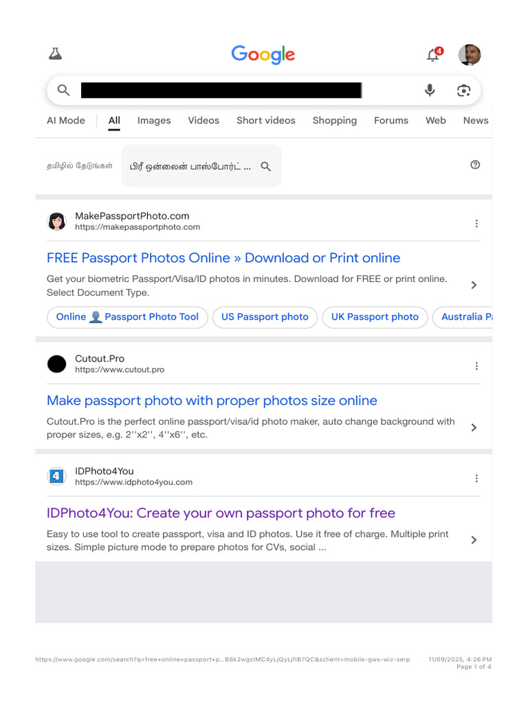 Free Online Passport Photo Maker | PDF