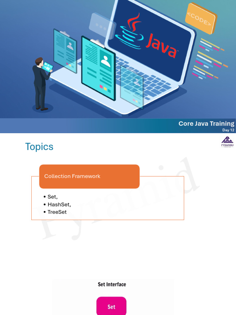 Day12 - Set, HashSet, TreeSet | PDF | Computer Programming | Software ...