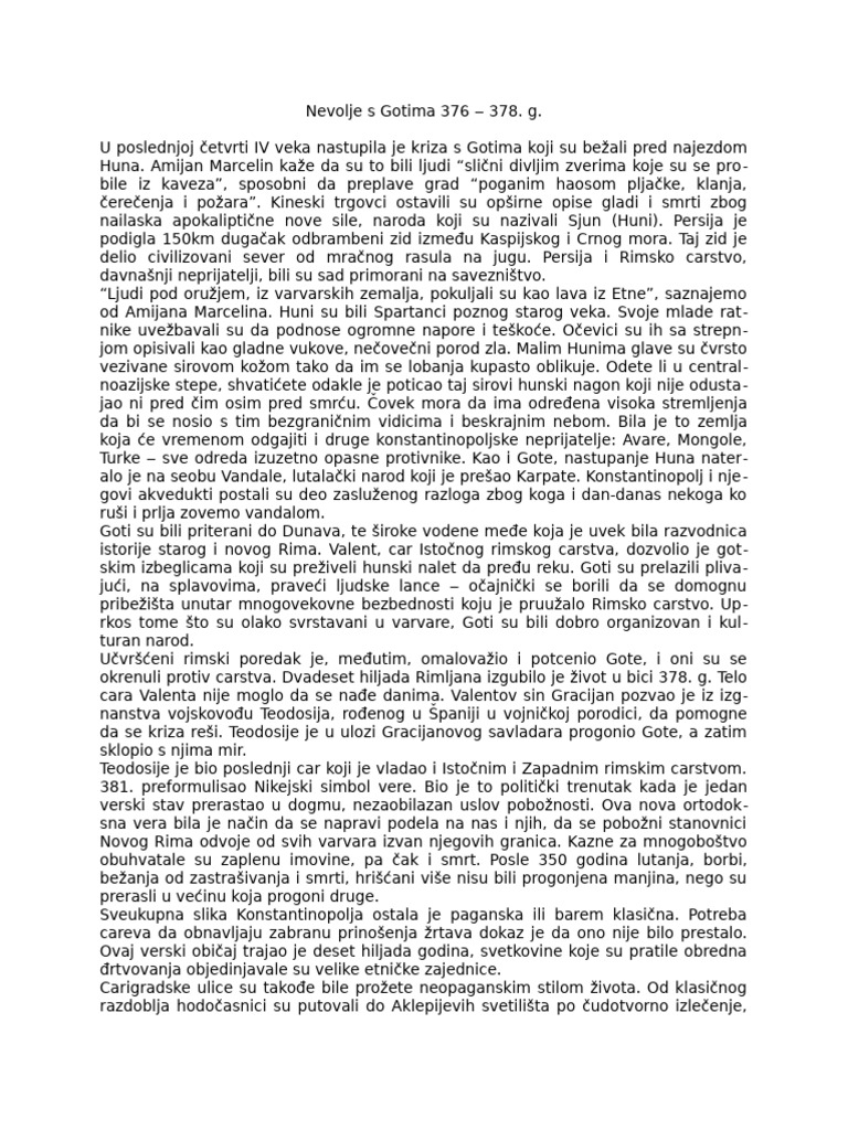 Carigrad | PDF