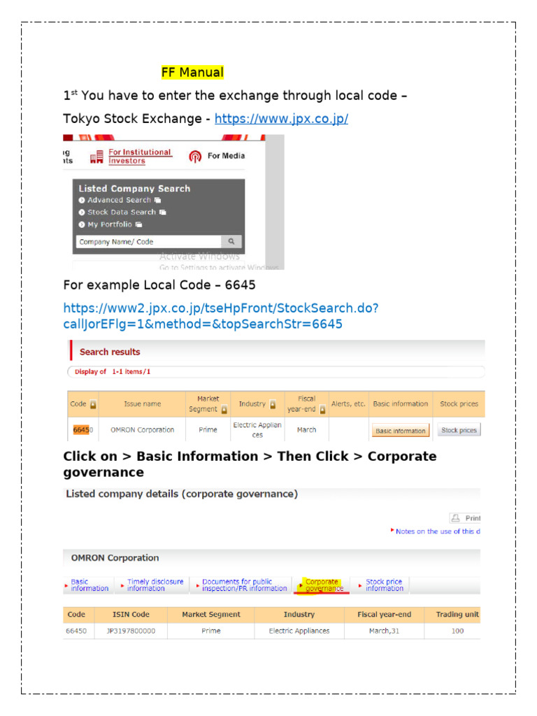 Free Float Calculation Guide for Stocks | PDF