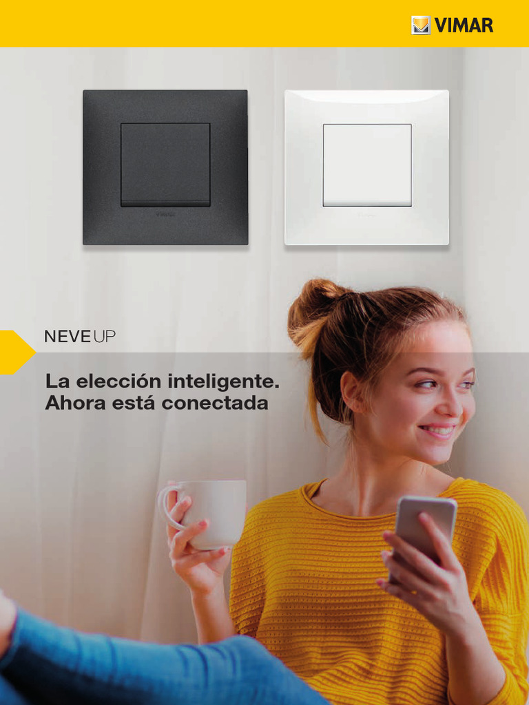 Vimar Neve Up | PDF | Termostato