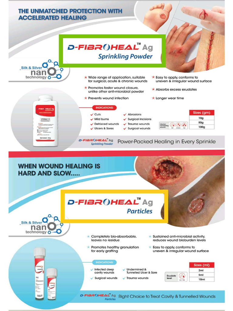 Fibroheal Ortho Products | PDF