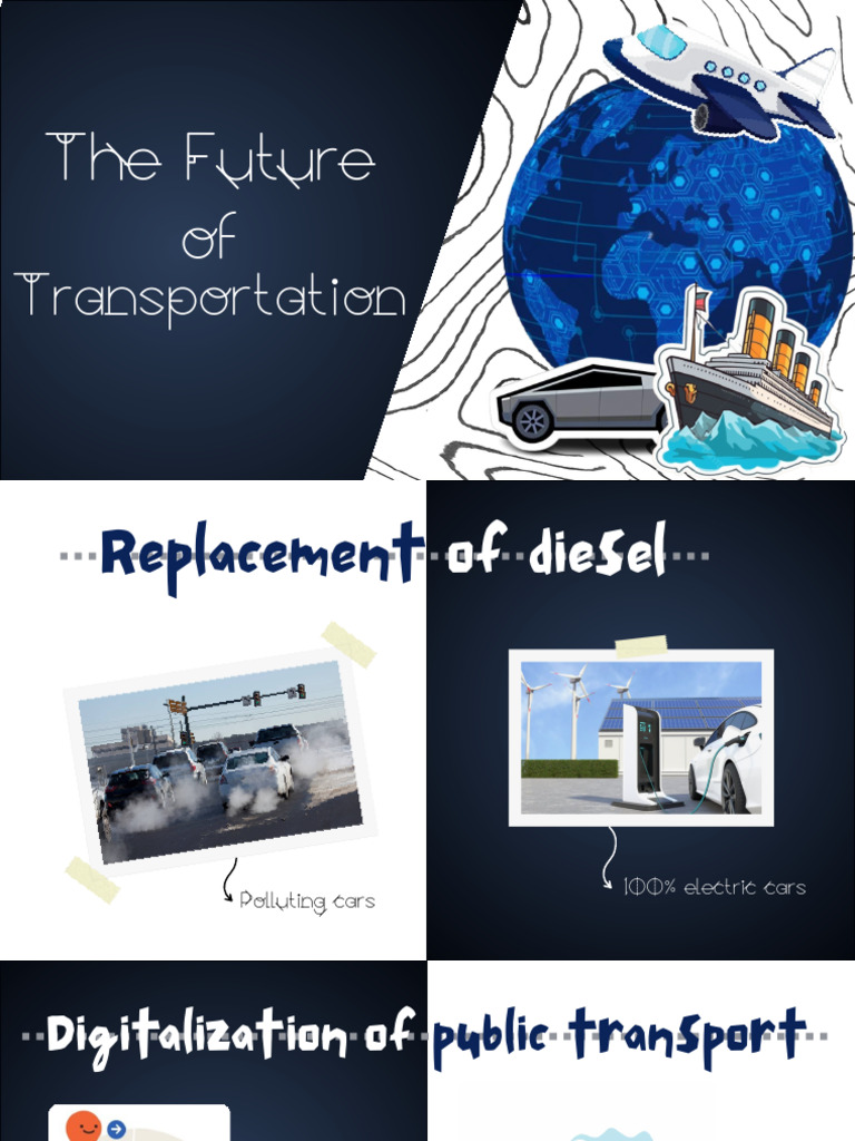 Future of Electric Transportation | PDF