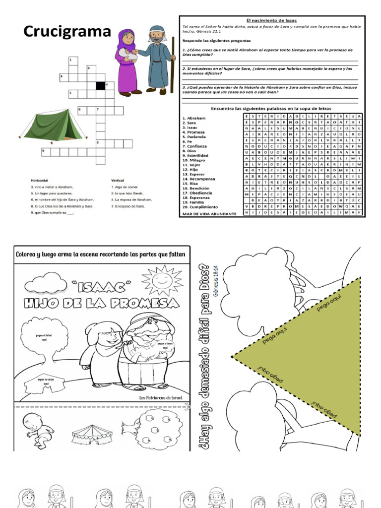 Nacimiento de Isaac | PDF