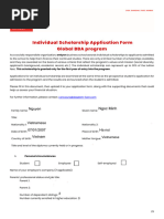 Think Big Postgraduate Scholarship Application Guidance | PDF ...