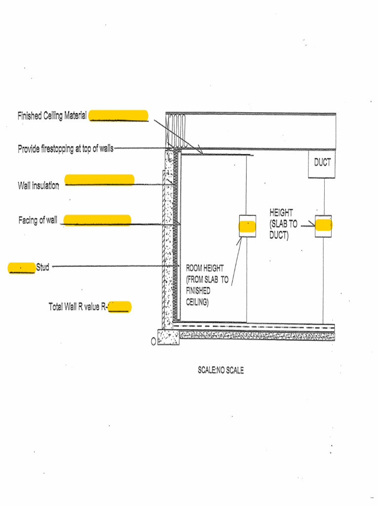 Basement Cross Section | PDF