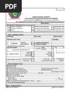 Application For TIN Individuals REVISED | PDF | Government And ...
