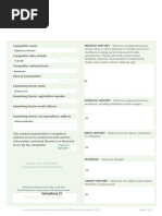 Texas DPS Medical Advisory Board Form | PDF | Medical Specialties ...