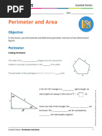 Area and Perimeter of Polygons Worksheets - Math Monks | PDF | Area ...