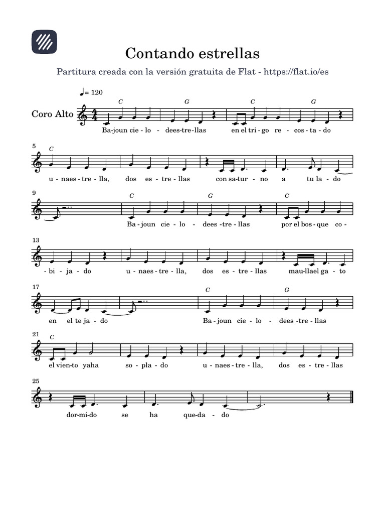 Contando Estrellas | PDF