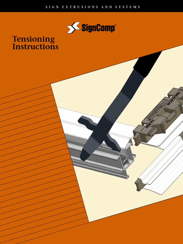 Tensioning System Instructions Guide | PDF