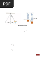 SHM Formula Sheet | PDF | Oscillation | Metrology