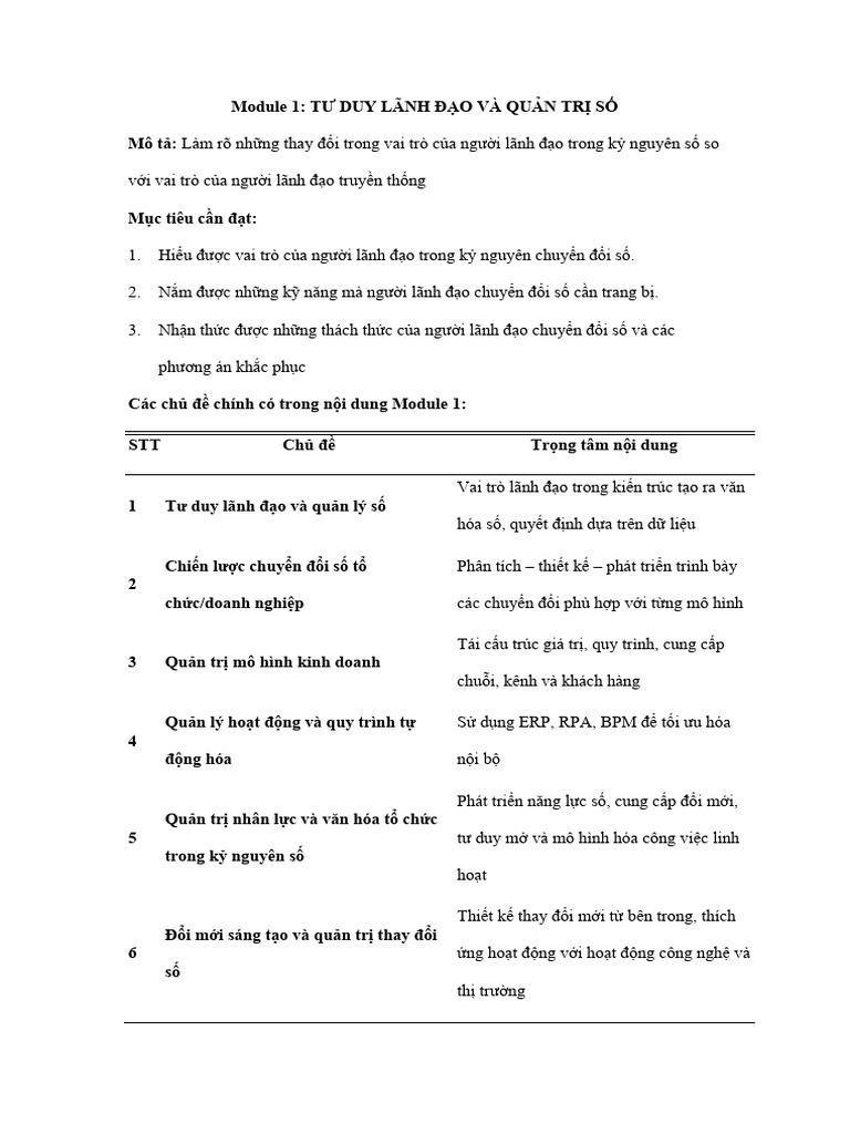 Reading Module 1-Lesson 1 | PDF
